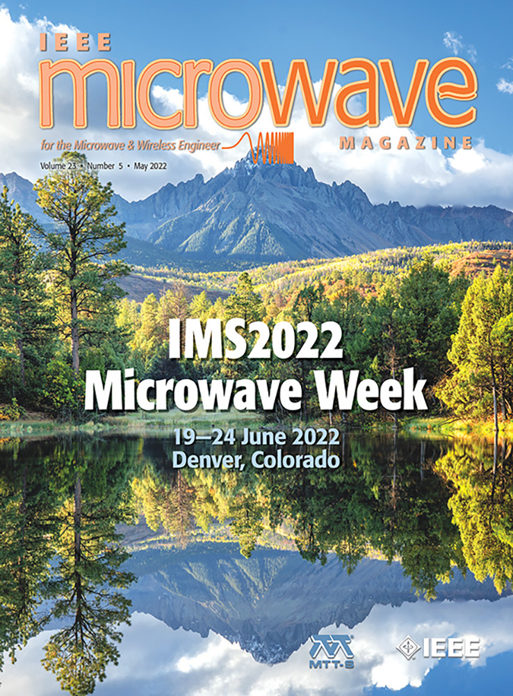 IEEE Microwave Magazine, May 2022Cover
