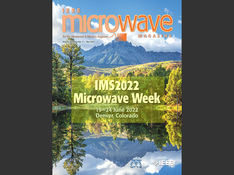 IEEE Microwave Magazine, May 2022Cover