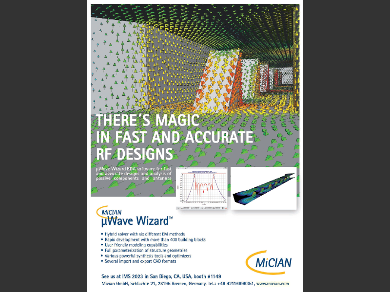 IEEE Microwave Magazine, May 2023MiCIAN