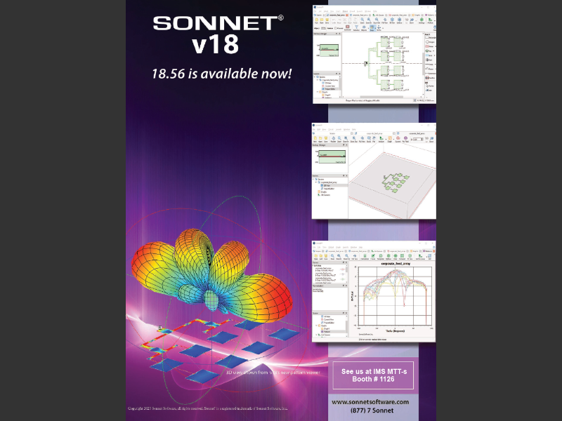 IEEE Microwave Magazine, May 2023Sonnet Software
