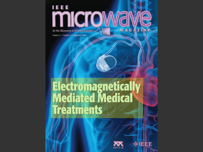 IEEE Microwave Magazine, September 2021Cover