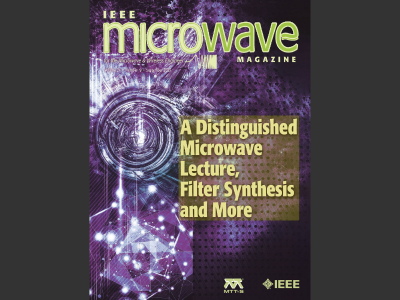 IEEE Microwave Magazine, September 2023Cover