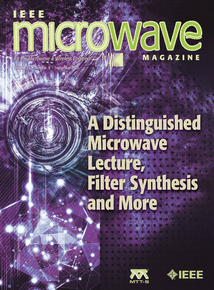IEEE Microwave Magazine, September 2023
