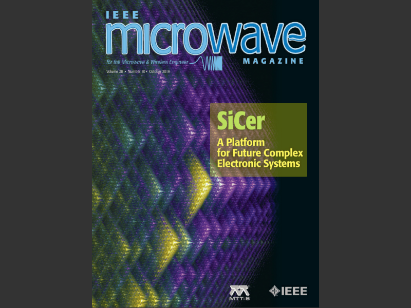 IEEE Microwave Magazine, October 2019Cover