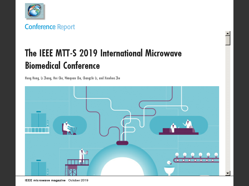 IEEE Microwave Magazine, October 2019Cover