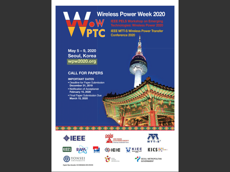 IEEE Microwave Magazine, October 2019Cover