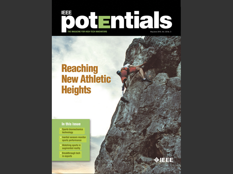 IEEE Potentials Magazine, May/June 2019Cover