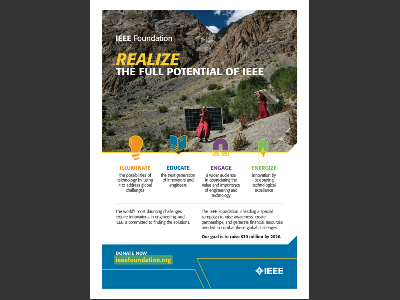 IEEE Potentials Magazine, May/June 2019IEEE Foundation