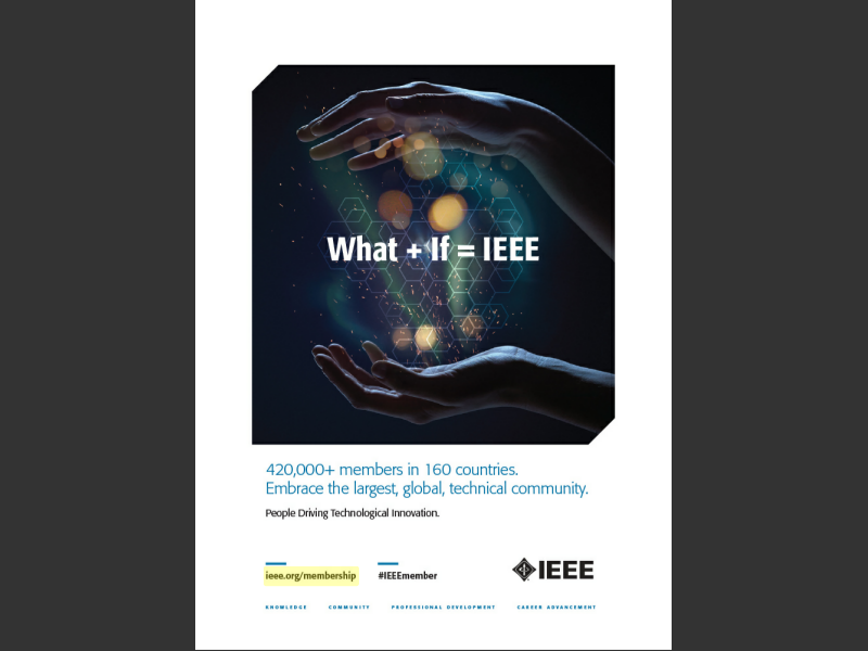 IEEE Potentials Magazine, May/June 2019Cover