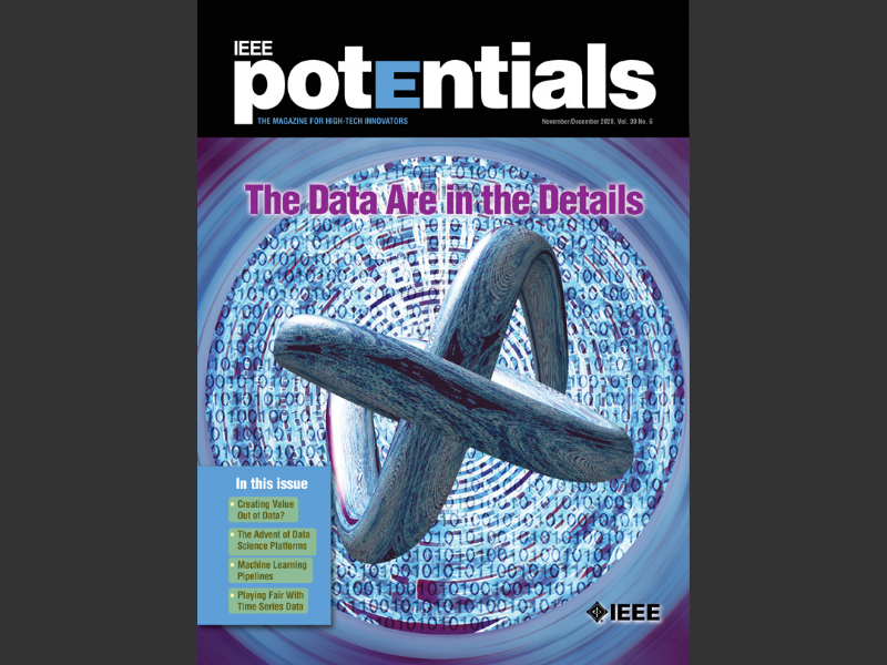 IEEE Potentials Magazine, November/December 2020Cover