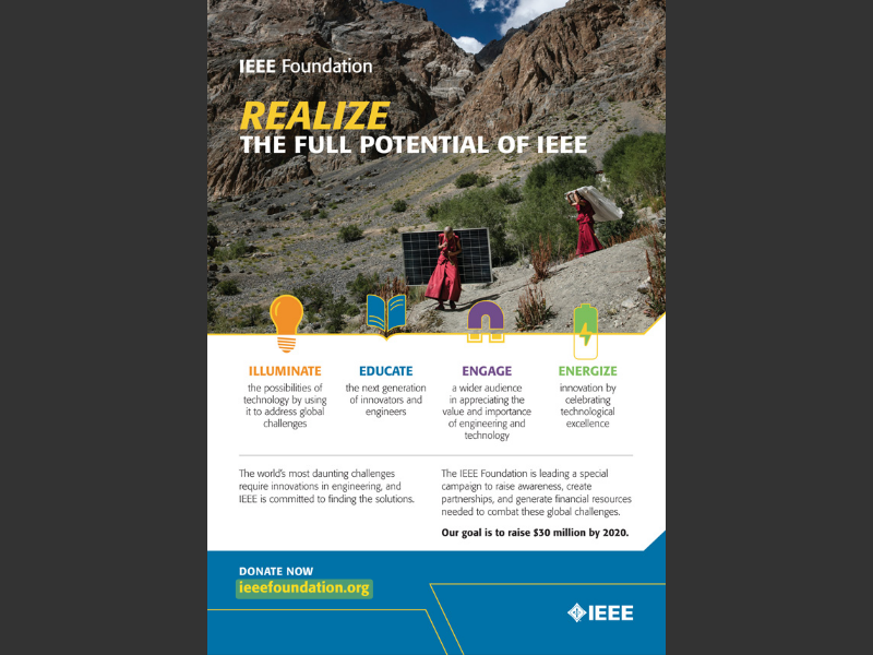 IEEE Potentials Magazine, November/December 2020Cover