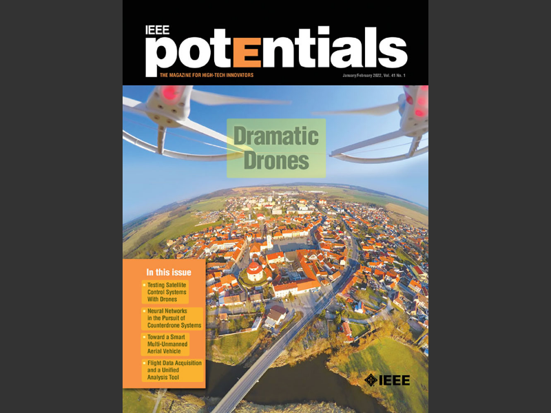 IEEE Potentials Magazine, January/February 2022Cover