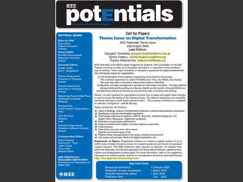 IEEE Potentials Magazine - January/February 2023IEEE Potentials