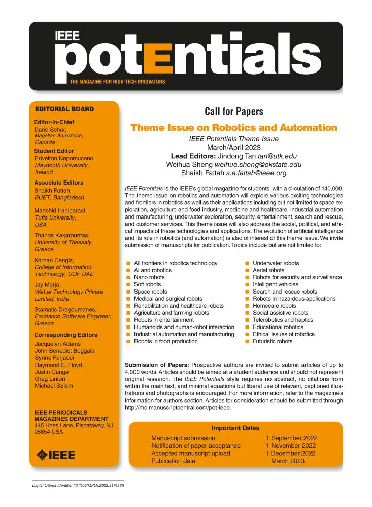 IEEE Potentials Magazine, Jul/Aug 2022