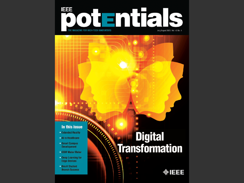 IEEE Potentials Magazine - July/August 2023Cover
