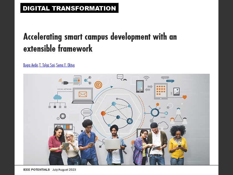 IEEE Potentials Magazine - July/August 2023Accelerating smart campus ...
