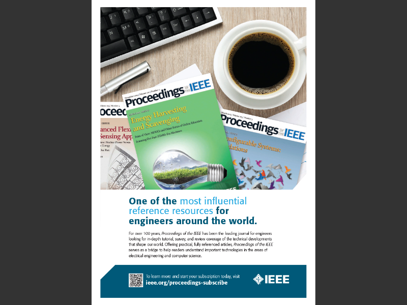 IEEE Potentials Magazine - July/August 2023Proceedings Subscribe
