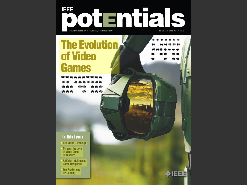 IEEE Potentials Magazine, March/April 2022Cover