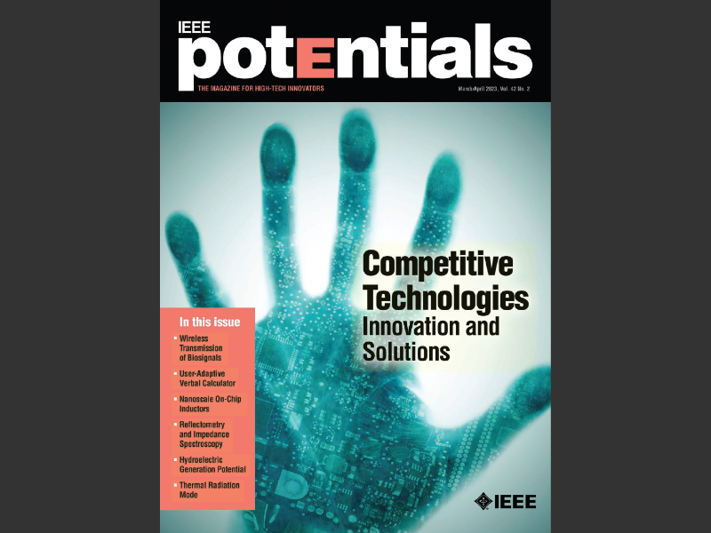 IEEE Potentials Magazine - March/April 2023Cover