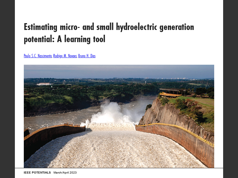 IEEE Potentials Magazine - March/April 2023Estimating micro- and small ...