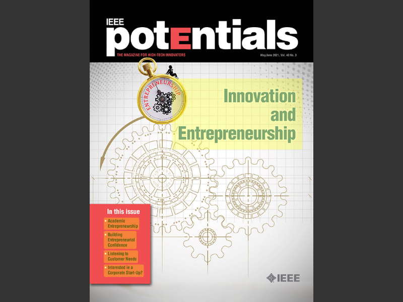 IEEE Potentials Magazine, May/June 2021Cover