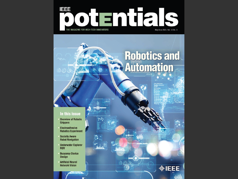 IEEE Potentials Magazine - May/June 2023Cover