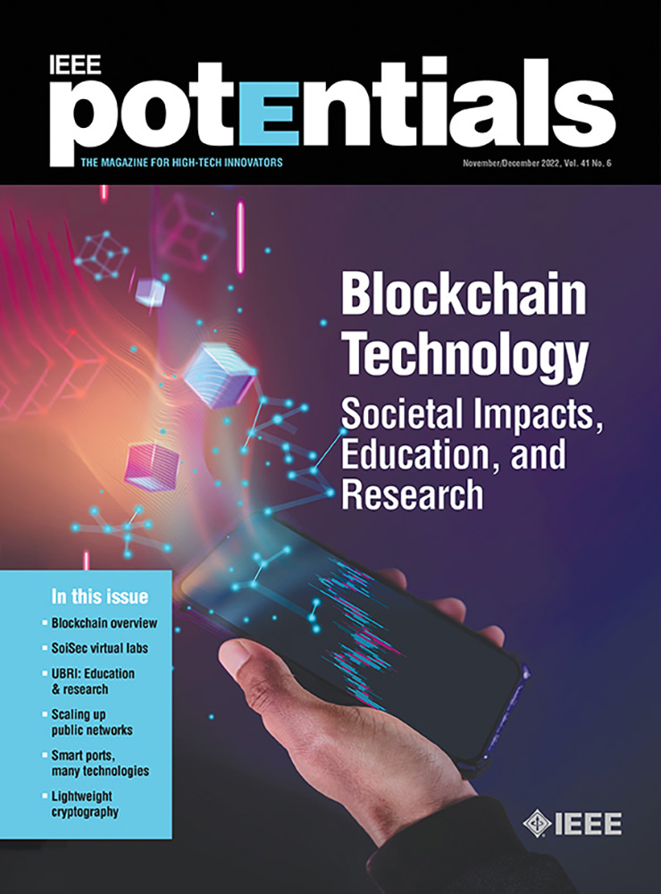 IEEE Potentials Magazine - November/December 2022