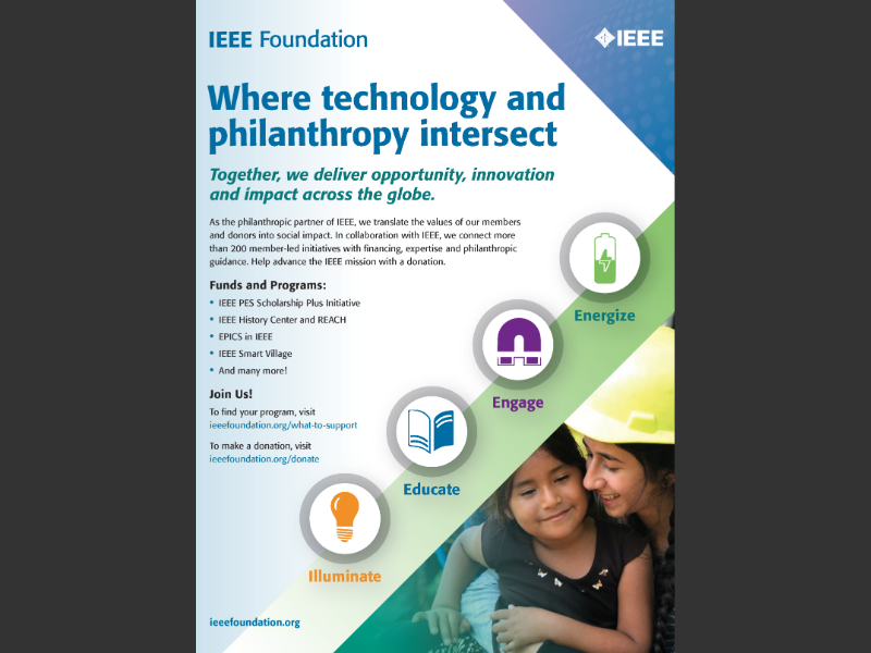 IEEE Potentials Magazine - November/December 2022IEEE Foundation