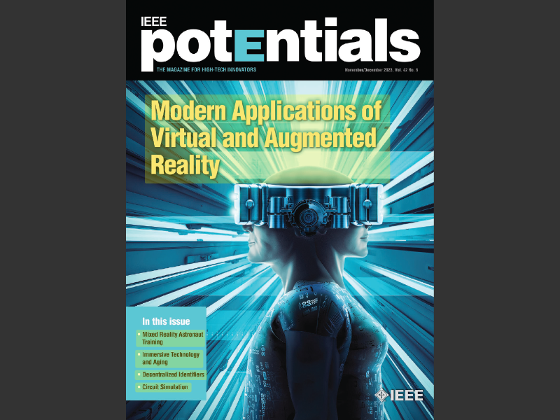 IEEE Potentials Magazine - November/December 2023Cover