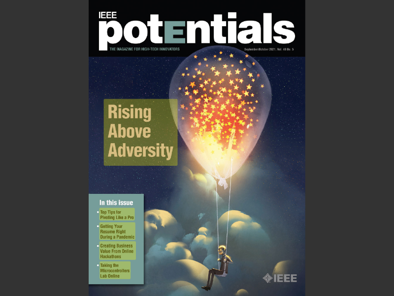 IEEE Potentials Magazine, September/October 2021Cover