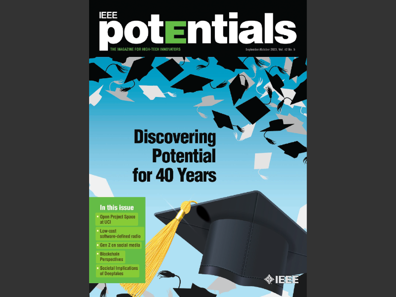 IEEE Potentials Magazine - September/October 2023Cover
