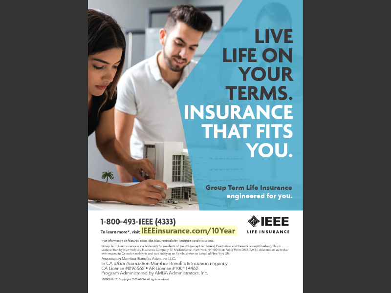 IEEE Potentials Magazine - September/October 2023IEEE Life Insurance