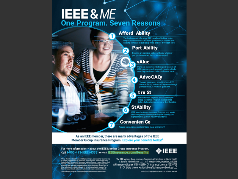 IEEE Potentials Magazine, September/October 2020Cover