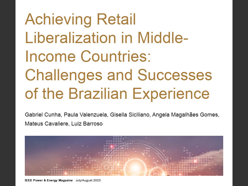 IEEE Power & Energy Magazine - July/August 2023Achieving Retail ...