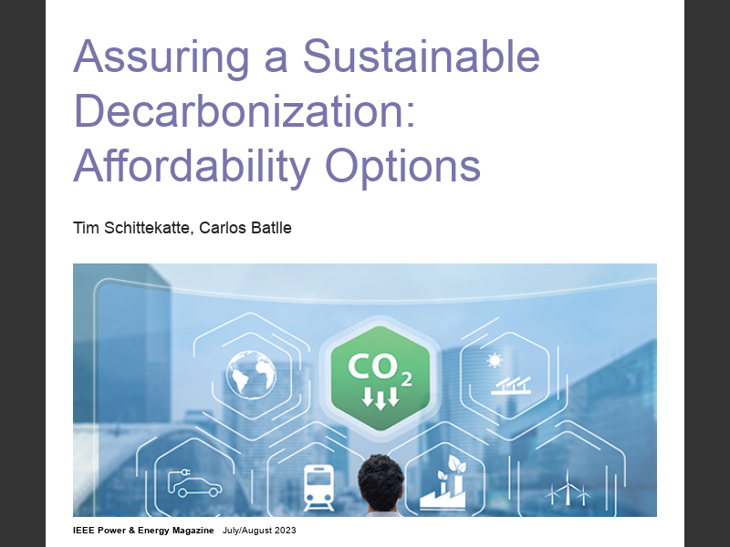 IEEE Power & Energy Magazine - July/August 2023Assuring a Sustainable ...