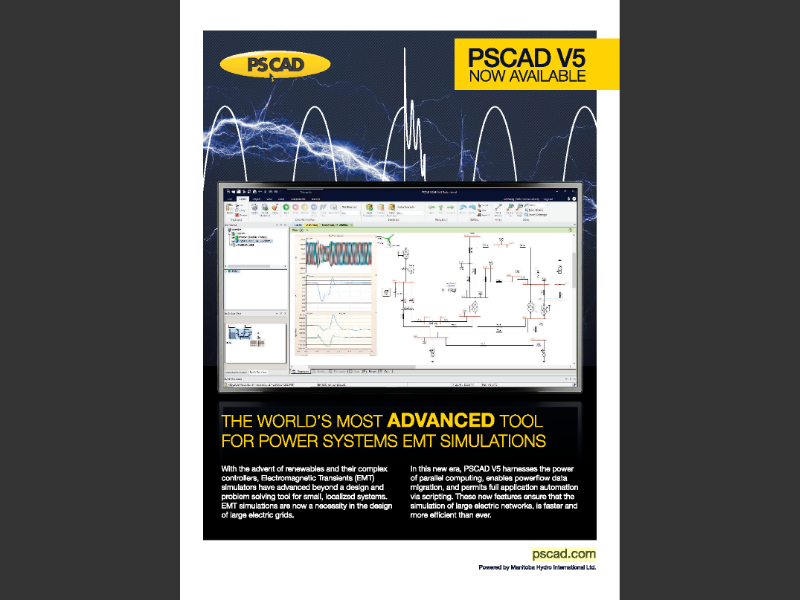 IEEE Power & Energy Magazine - November/December 2022PSCAD