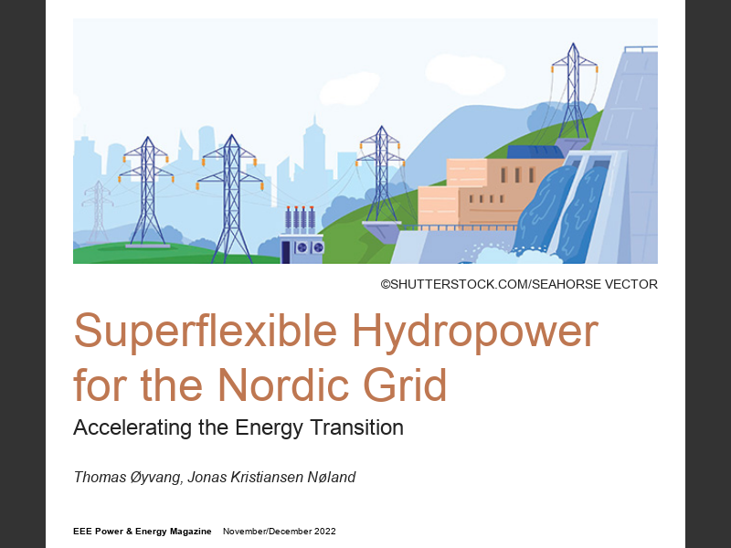 IEEE Power & Energy Magazine - November/December 2022Superflexible ...