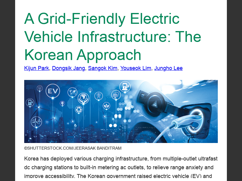 IEEE Power & Energy Magazine - November/December 2023A Grid-Friendly ...