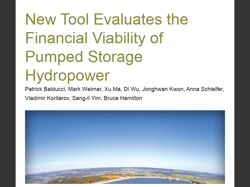 IEEE Power & Energy Magazine - November/December 2023New Tool Evaluates ...