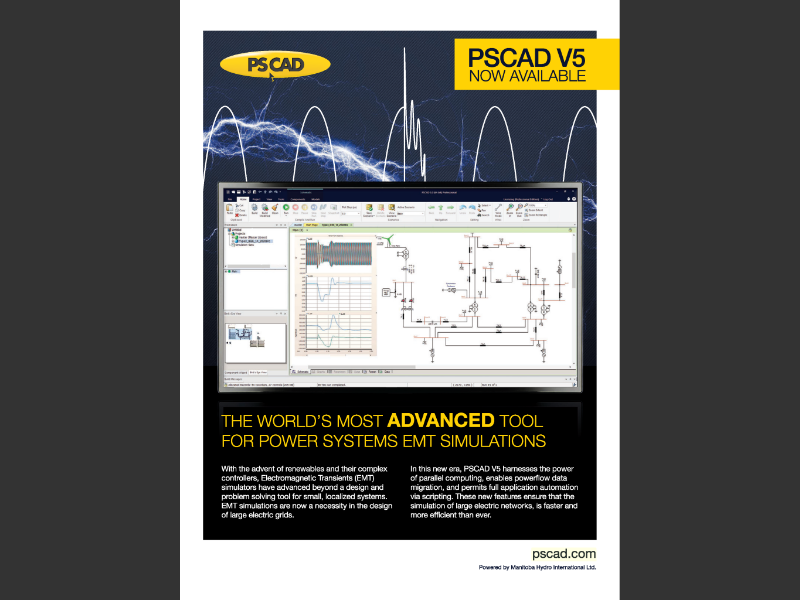 Power & Energy Magazine September/October 2022PSCAD