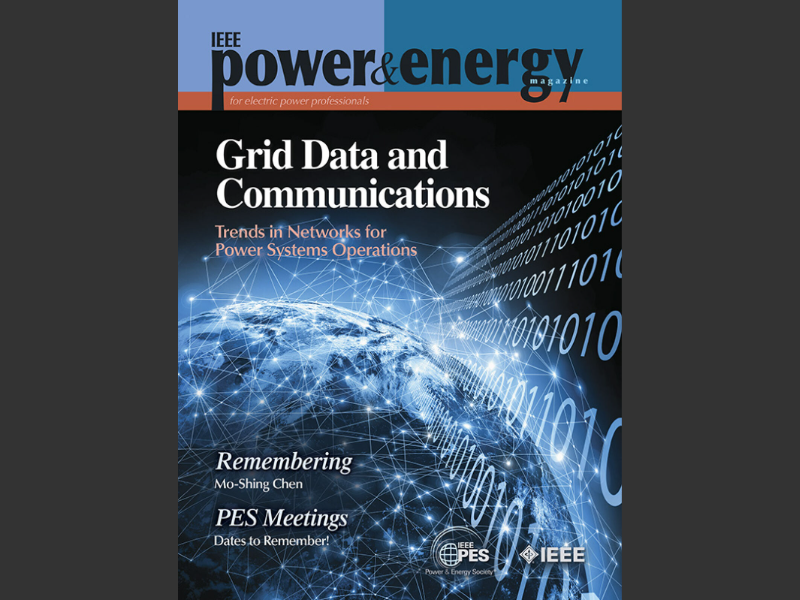 IEEE Power & Energy Magazine - September/October 2023Cover