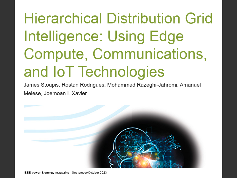 IEEE Power & Energy Magazine - September/October 2023Hierarchical ...