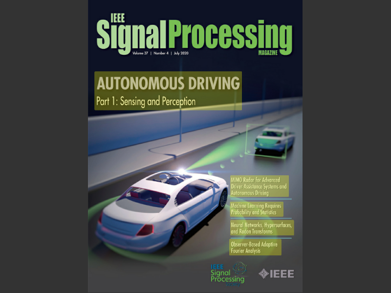 IEEE Signal Processing Magazine, July 2020Cover