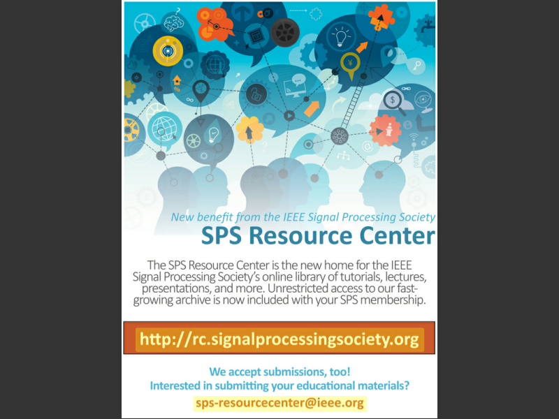 IEEE Signal Processing Magazine, May 2019