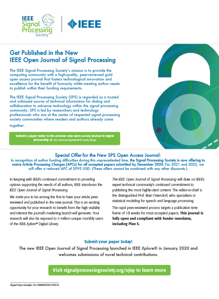 IEEE Signal Processing Magazine, November 2020