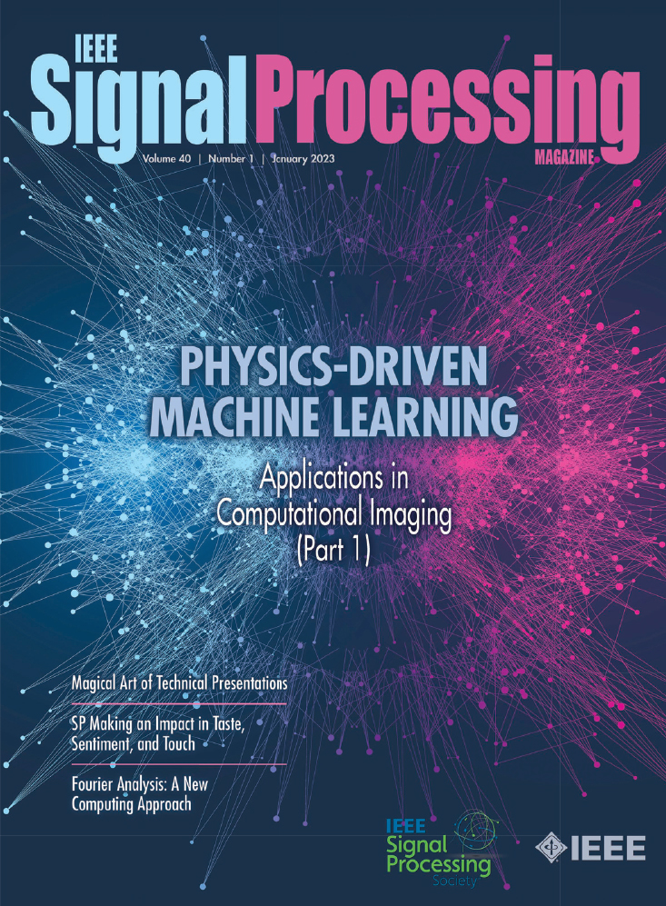 IEEE Signal Processing - January 2023Cover