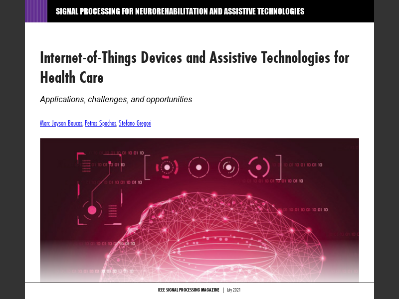 IEEE Signal Processing Magazine, July 2021Cover