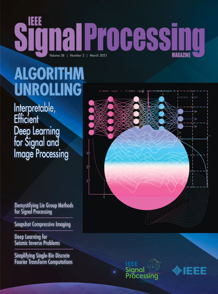 IEEE Signal Processing Magazine, March 2021Cover