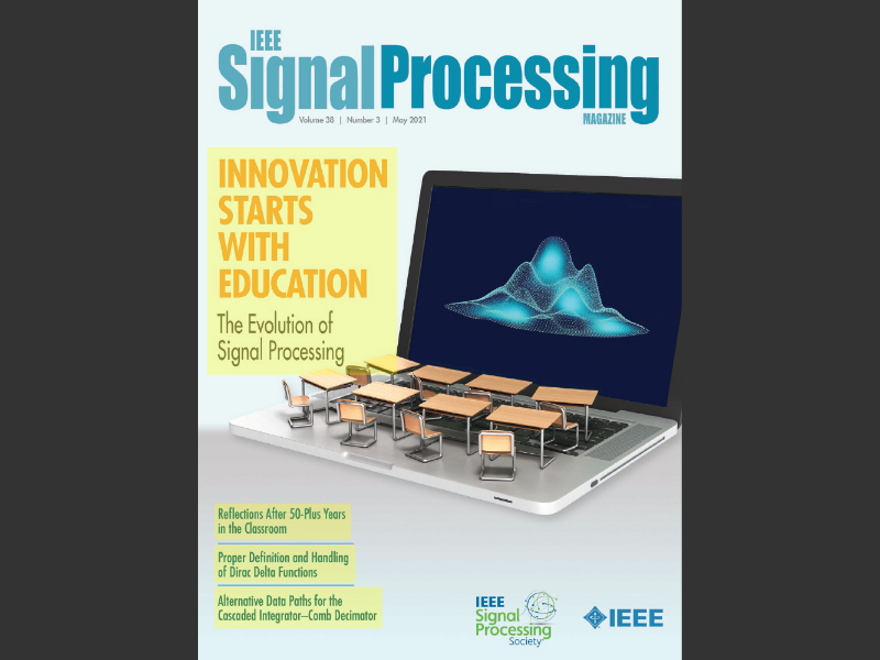 IEEE Signal Processing Magazine, May 2021Cover