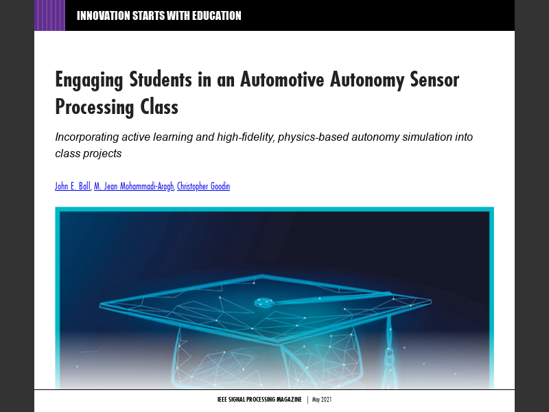 IEEE Signal Processing Magazine, May 2021Cover